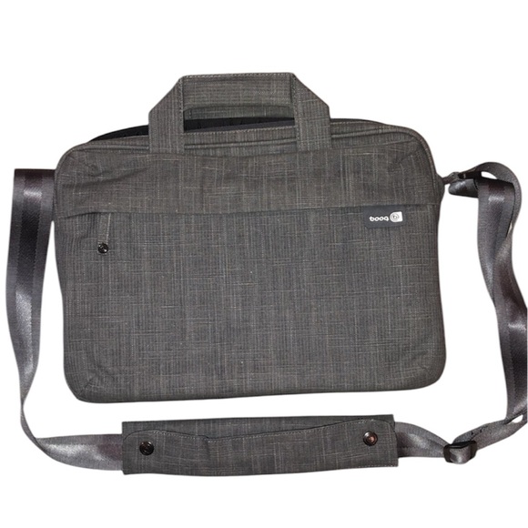 Bags | Booq Laptop Bag Messenger Bag Mens Luggage Carry On Grey Mac ...
